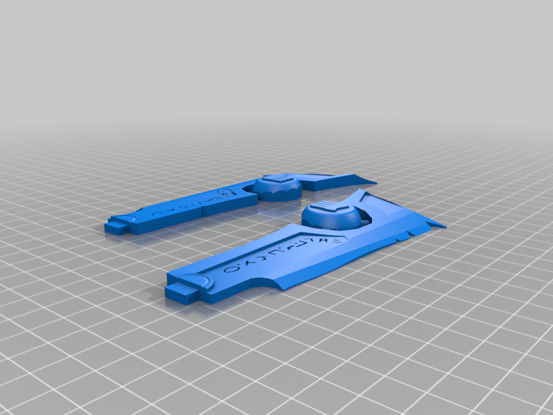 🗡️ Ashbringer WOW Paladin V2・Free 3D File for ・Cults