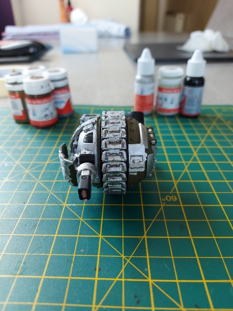 ⚔ Doom-wheel with rotation wheels・Free 3D File for ・Cults