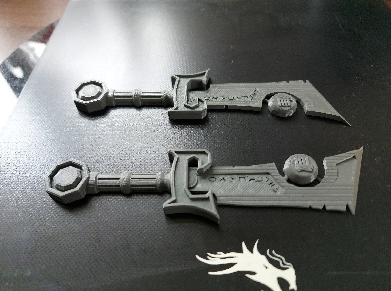 Free 3D file Ashbringer WOW Paladin 🎭 ・3D printer model to download・Cults