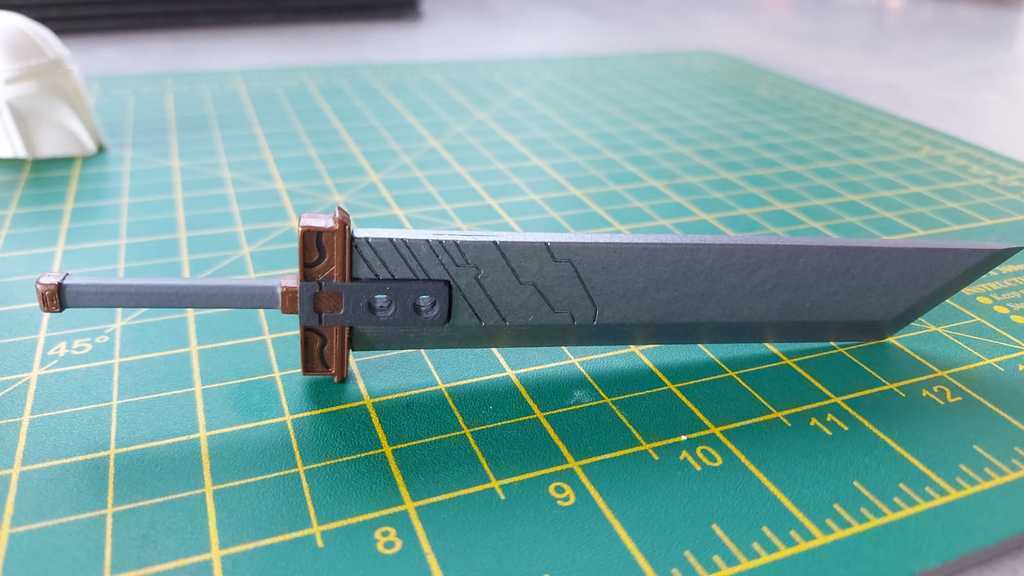 🗡️ Buster Sword from FF7・Free 3D File for ・Cults