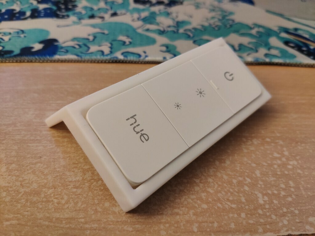 Free 3D file Philips Hue Dimmer Desktop Holder (for new dimmer) 🆕 ...