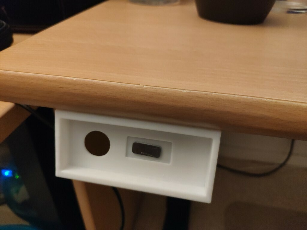 Free 3D file Philips Hue Dimmer Desktop Holder (for new dimmer) 🆕 ...