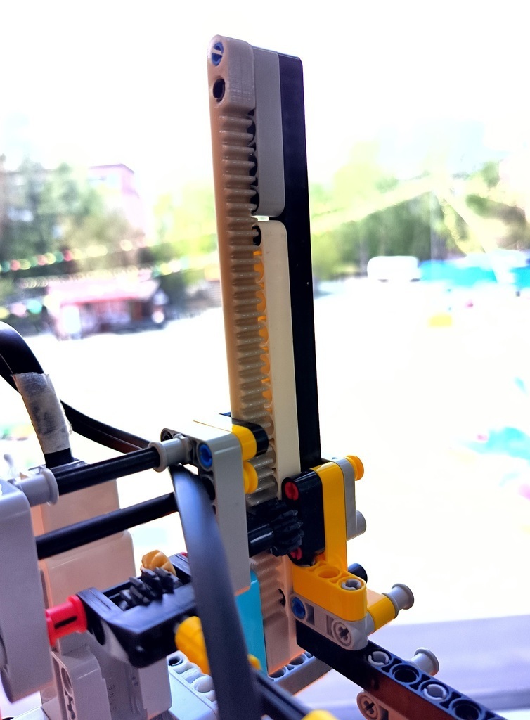 ⚙️ Lego Technic gear rack 17 and 22・Free 3D File for ・Cults