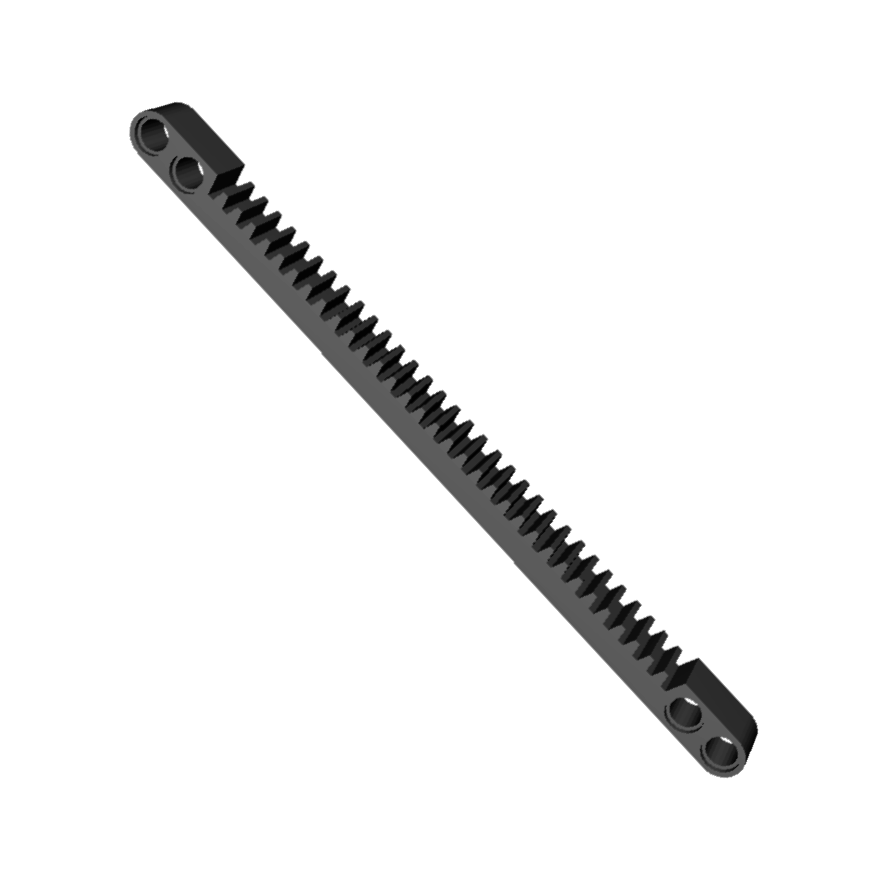 ⚙️ Lego Technic gear rack 17 and 22・Free 3D File for ・Cults