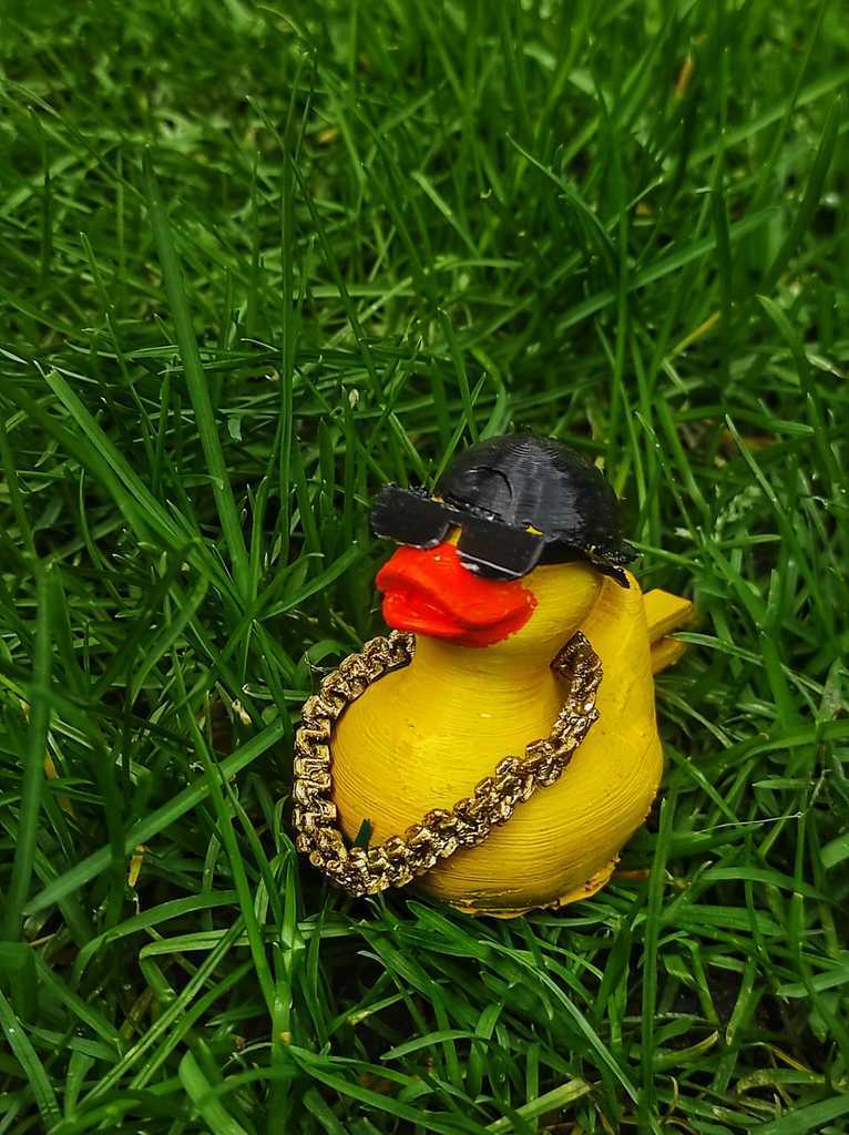 🚗 Gangsta ducky for car AC grill・Free 3D File for ・Cults