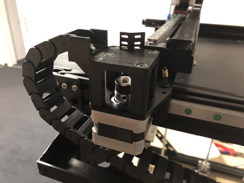 Free 3D file Ender 5 Plus X Housing Cable Chain V2 ・3D print design to ...