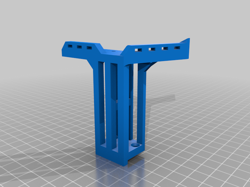 3D file Ender 5 Plus Direct Drive Linear Rail Chain Holder ・3D print ...