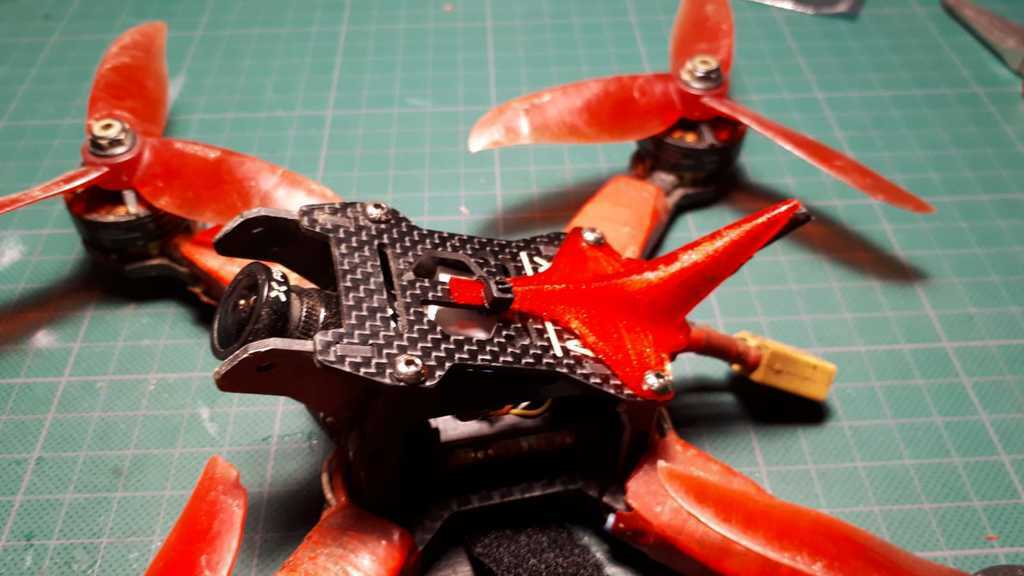 Free 3D file Dipole antenna protection for AmaxInno R5 frame 📶 ・3D ...