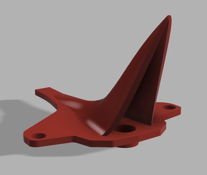 Free 3D file Dipole antenna protection for AmaxInno R5 frame 📶 ・3D ...