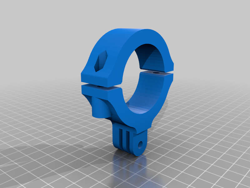 🚗 Mazda Mx5 Miata Rollbar GoPro mount・Fichier 3D Gratuit pour ・Cults