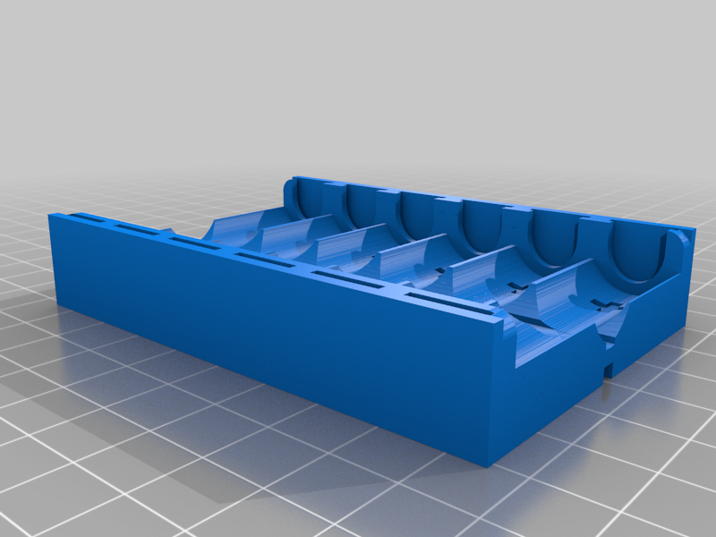 Free 3D file Battery box for 6 AA cells 🔋 ・3D print design to download ...