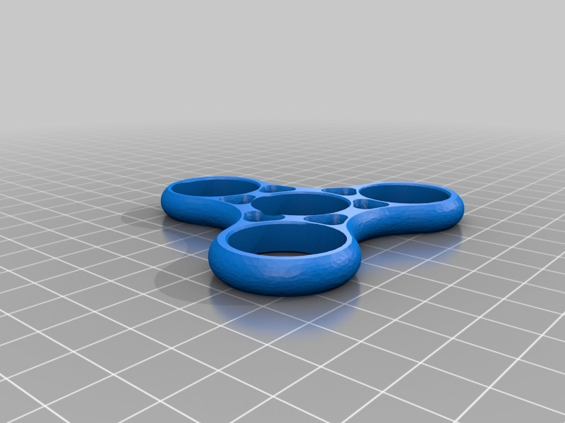 Free 3D file Different design tribar fidget toy/spinner 👌 ・3D printable ...