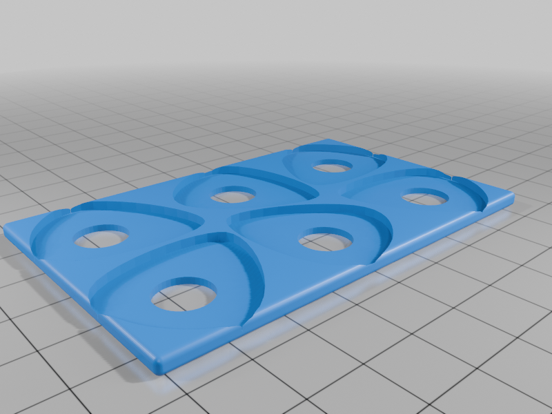 🎸 Guitar Plec Holder Tamaño tarjeta de crédito・Archivo 3D Gratis para ...