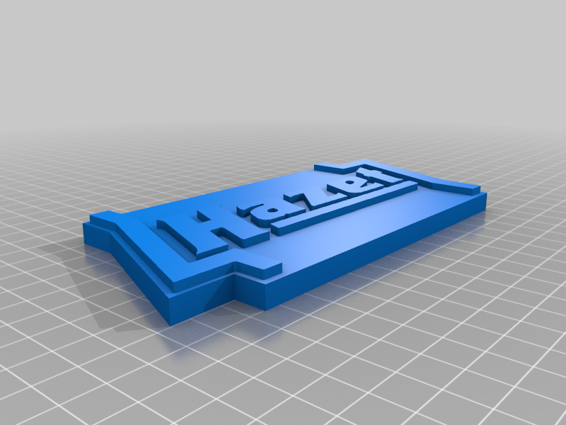 👴 HAZET Logo old・Free 3D File for ・Cults