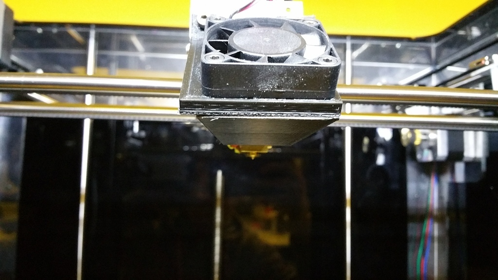 Free 3D file Duct Fan for Sharebot NG 🧞‍♂️ ・3D printable model to download・Cults