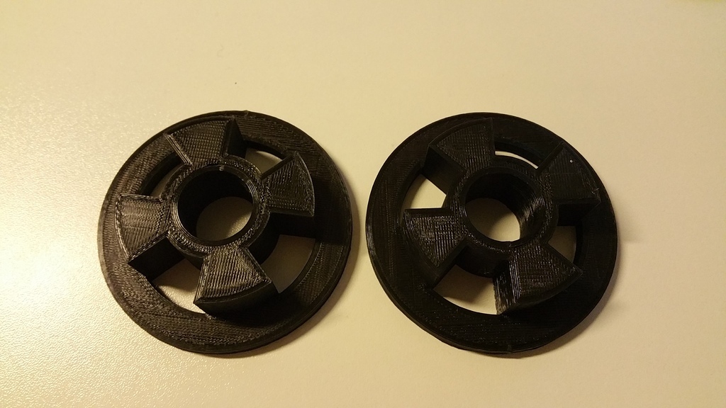 Free 3D file Spool adapter Form Futura and Esun for Sharebot NG 🧞‍♂️ ...