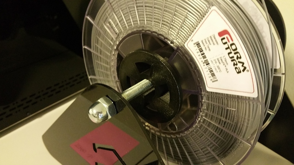 Free 3D file Spool adapter Form Futura and Esun for Sharebot NG 🧞‍♂️ ...