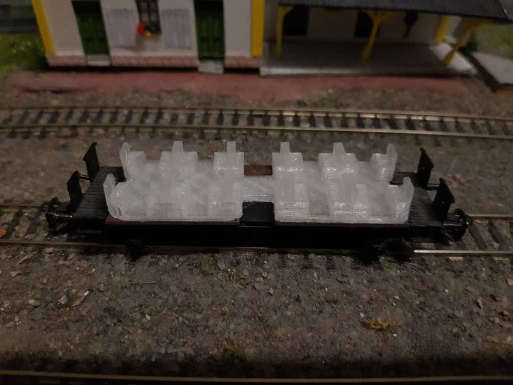 🚆 BTTB/Zeuke carrige interior・Free 3D File for ・Cults