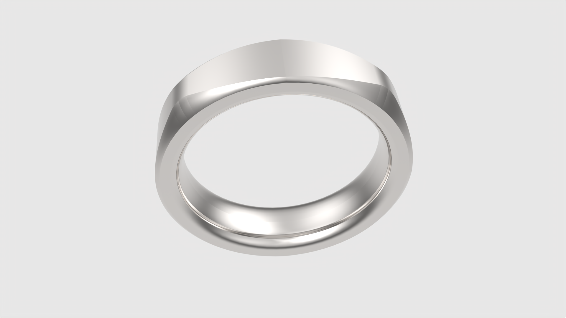 3D file Modern Minimalist Band 3D print 💍 ・3D printer design to ...