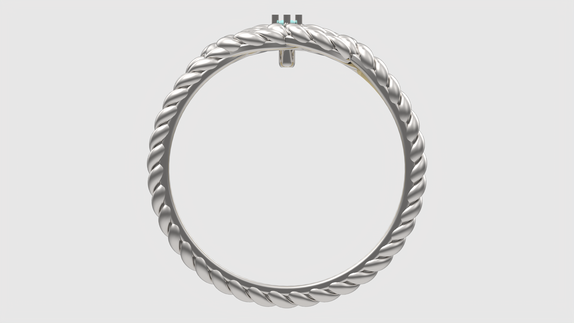 3D file Braided Knot Wedding Ring 3D print 🪢 ・3D printer design to ...