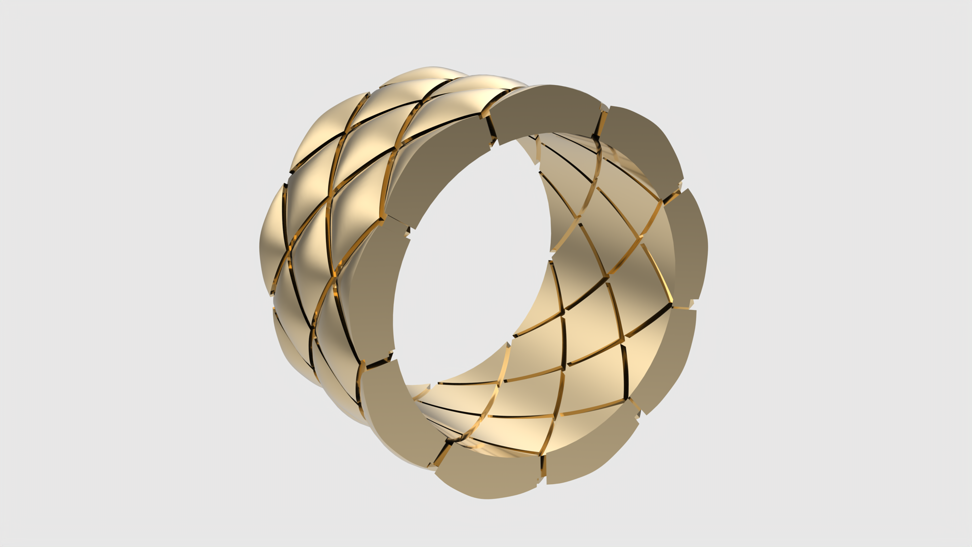 3D file Intricate Geometric Pattern Ring 3D print 💍 ・3D printer design ...