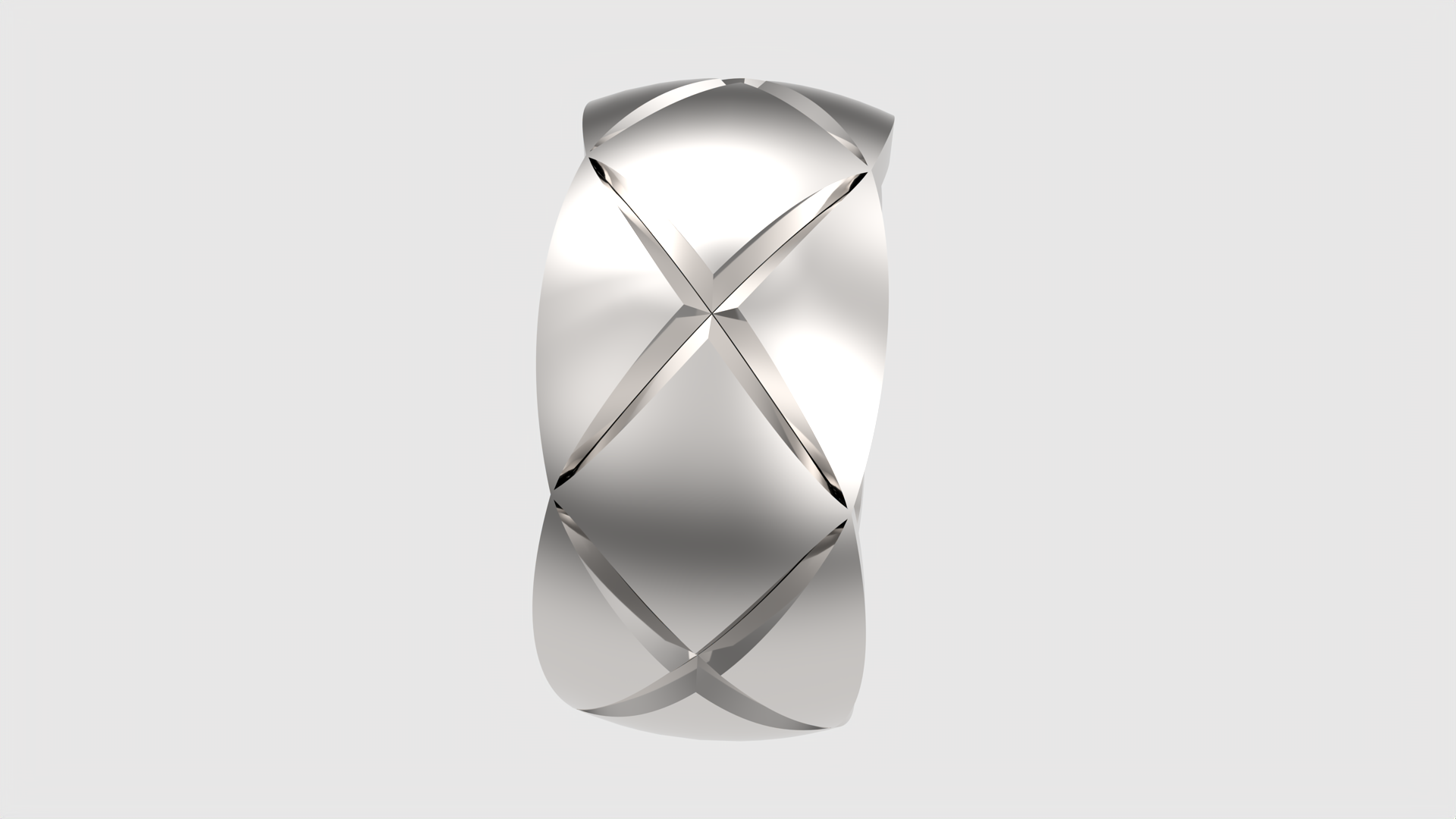 Archivo 3D Geometric Pattern Band Ring 3D print 💍 ・Objeto imprimible en ...