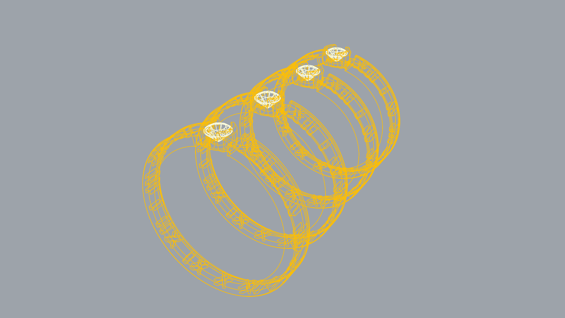 3D file Roman Numeral Solitaire Ring 3D print 💍 ・3D printing idea to ...