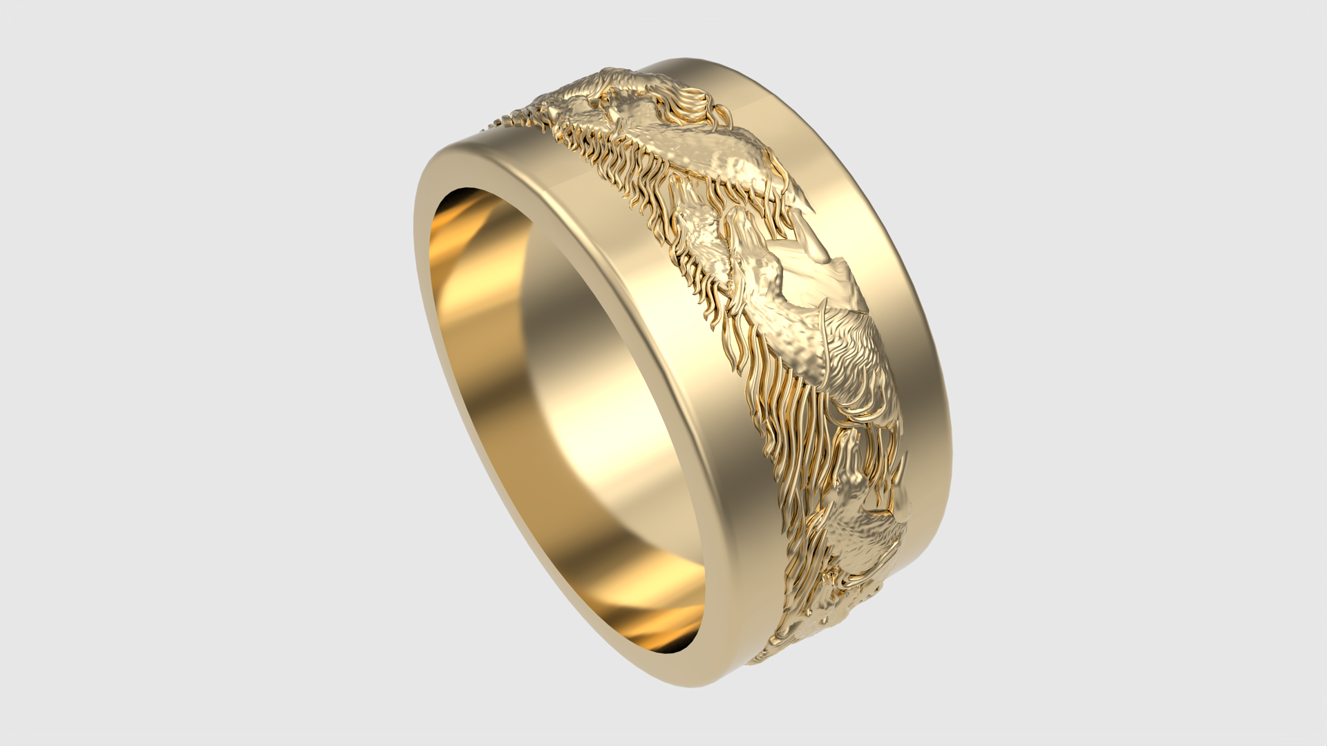 3D file Exquisite Weave Pattern Ring 3D print 💍 ・Model to download and ...