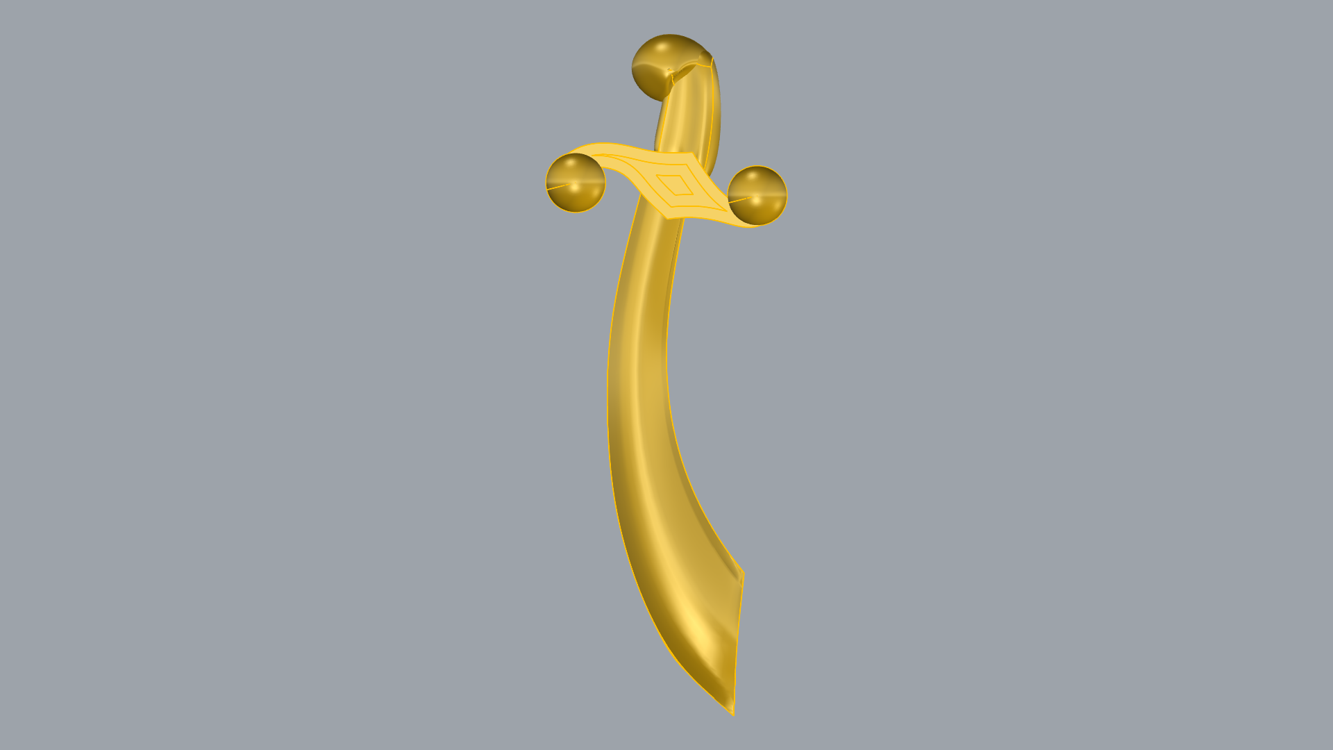 3D file Pirate Sword Pin 3D print 🏴‍☠️ ・3D printable design to download ...
