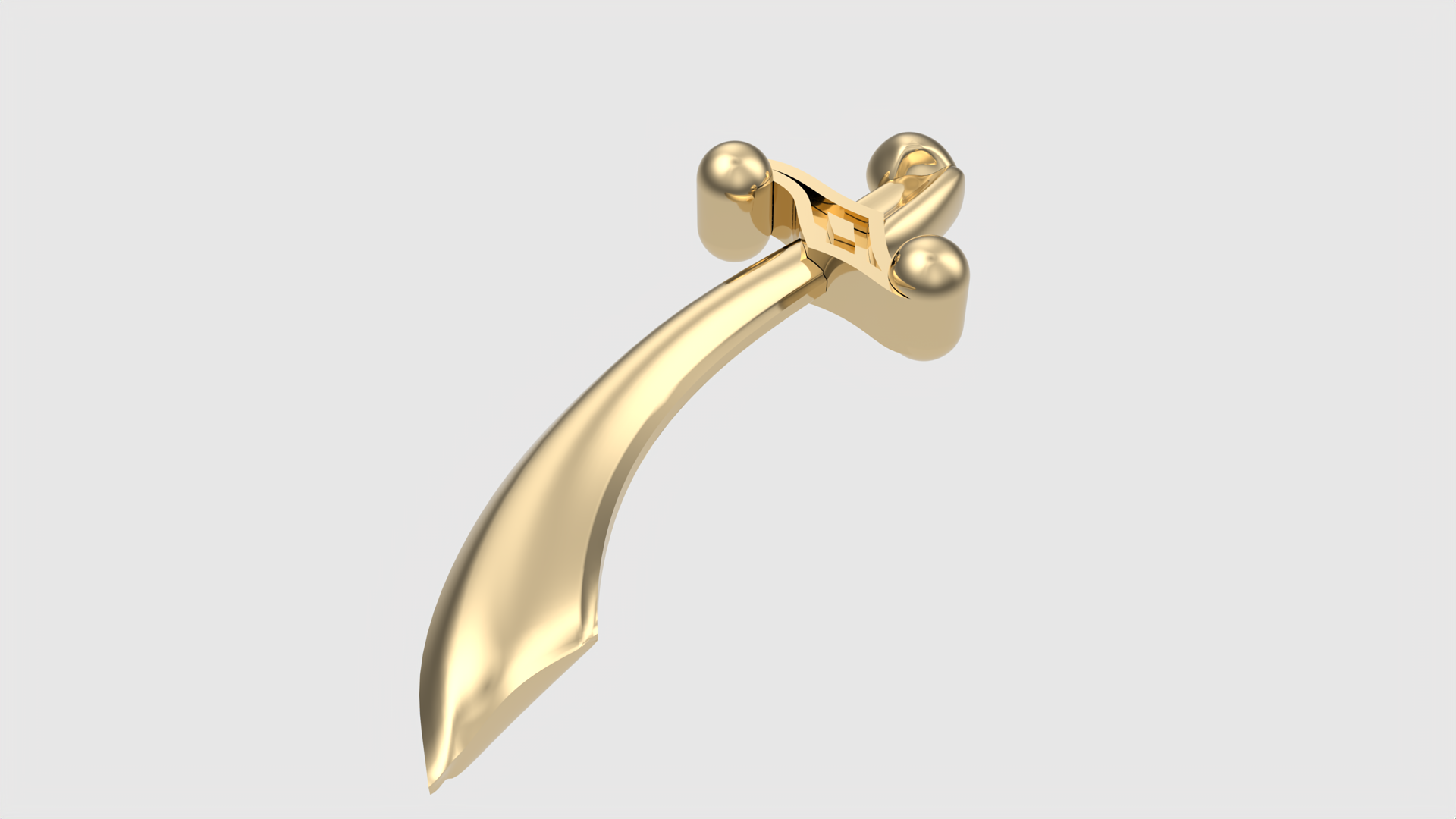 3D file Pirate Sword Pin 3D print 🏴‍☠️ ・3D printable design to download ...