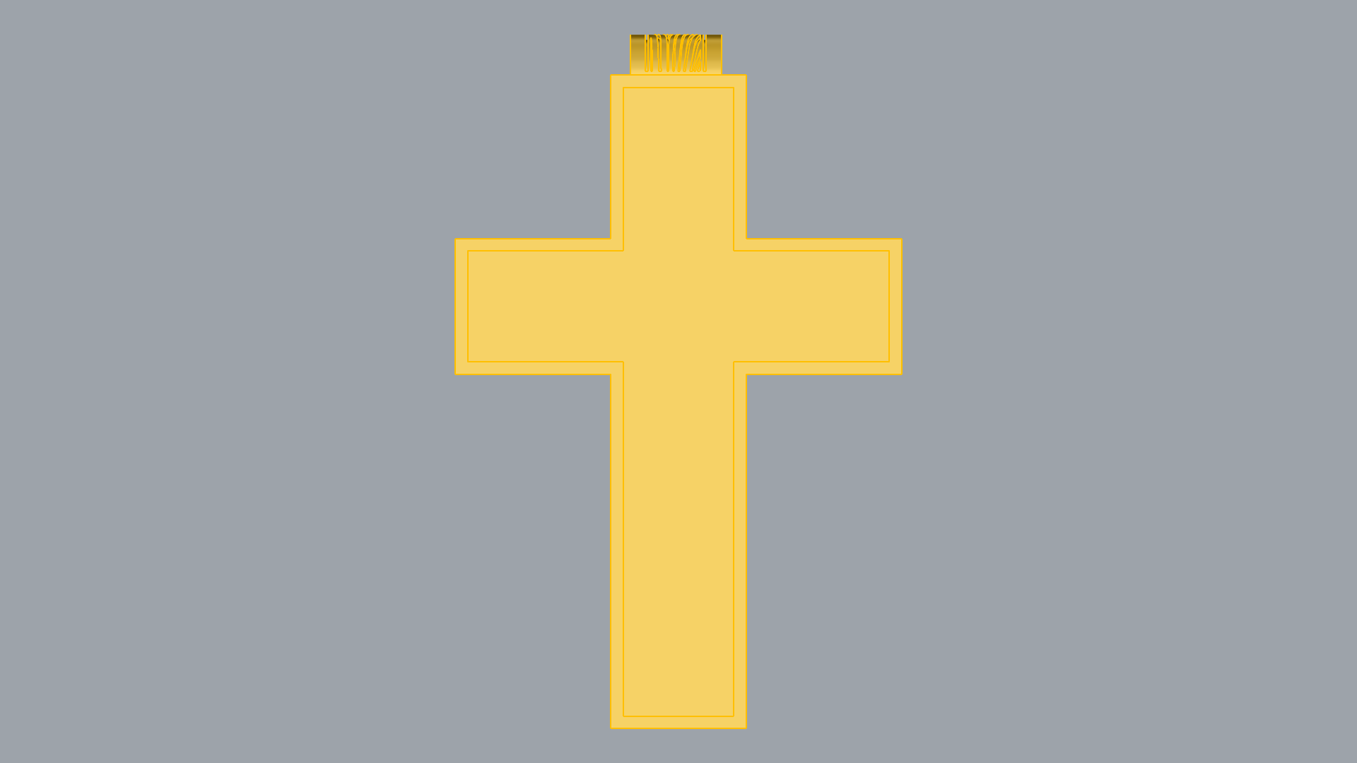 3D file Elegant Cross with Intricate Wood Pattern 3D print ・3D printing ...