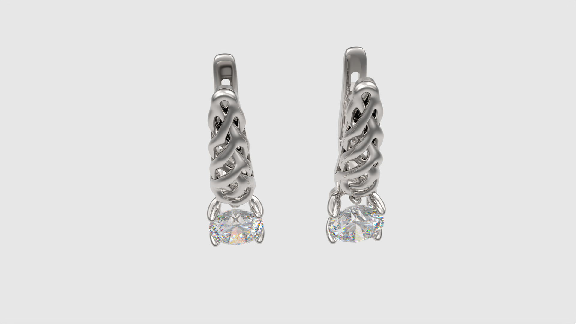3D file Twisted Vine Solitaire Ring 3D print 💍 ・3D printing design to ...