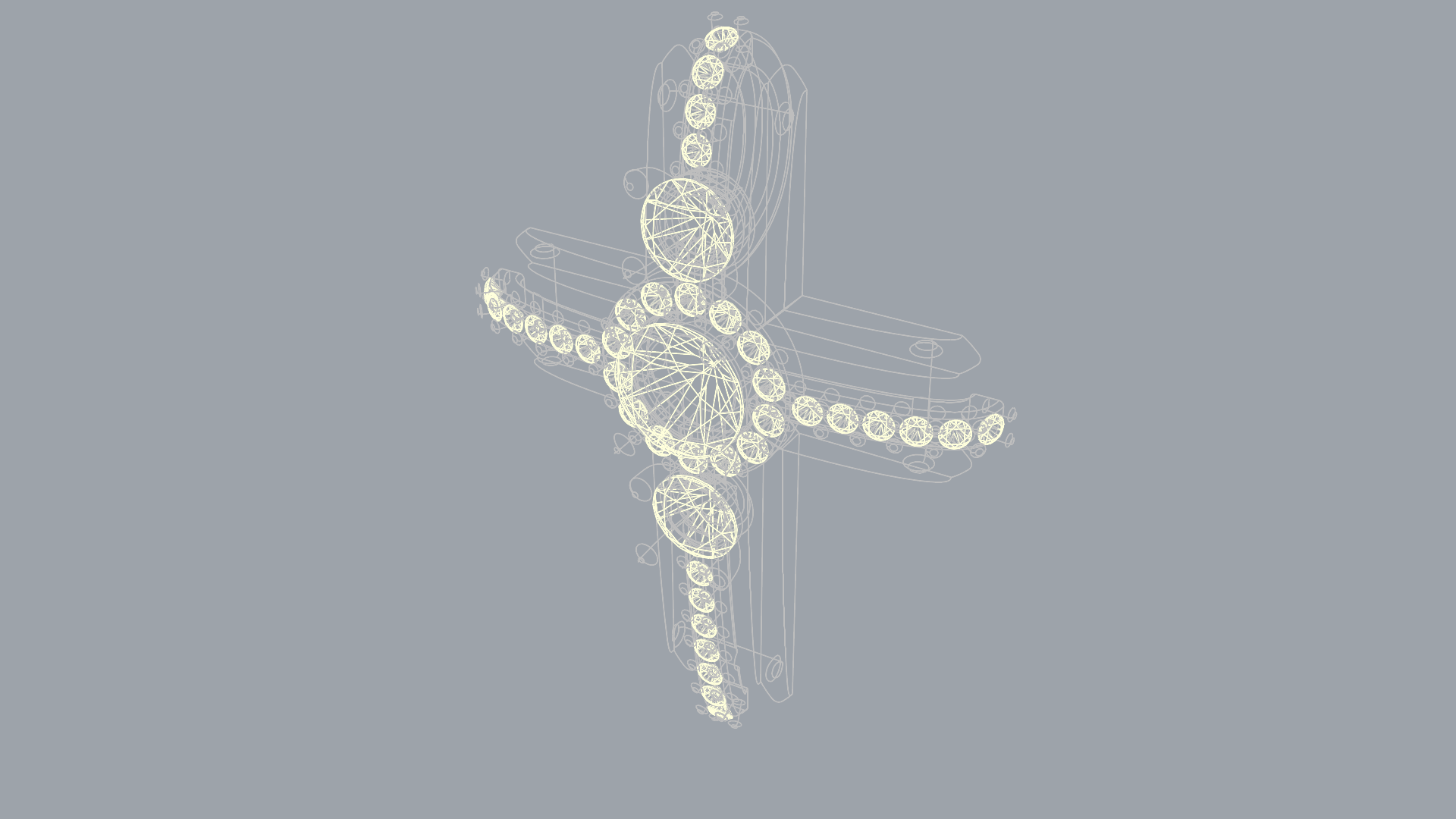 Archivo STL Radiant Cross Pendant 3D print ・Modelo para descargar y ...