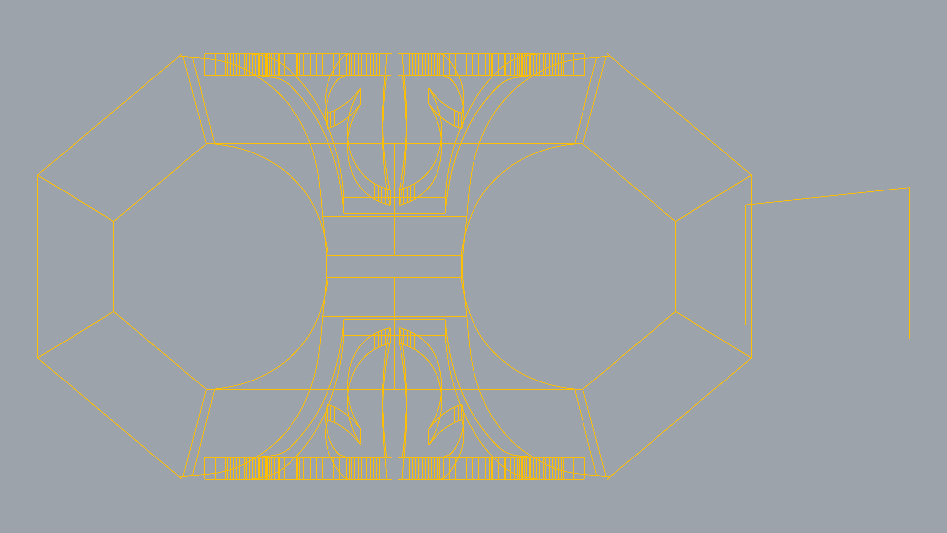 3D file Artistic Chain Link with Pattern 3D print 🔗 ・3D print design to ...