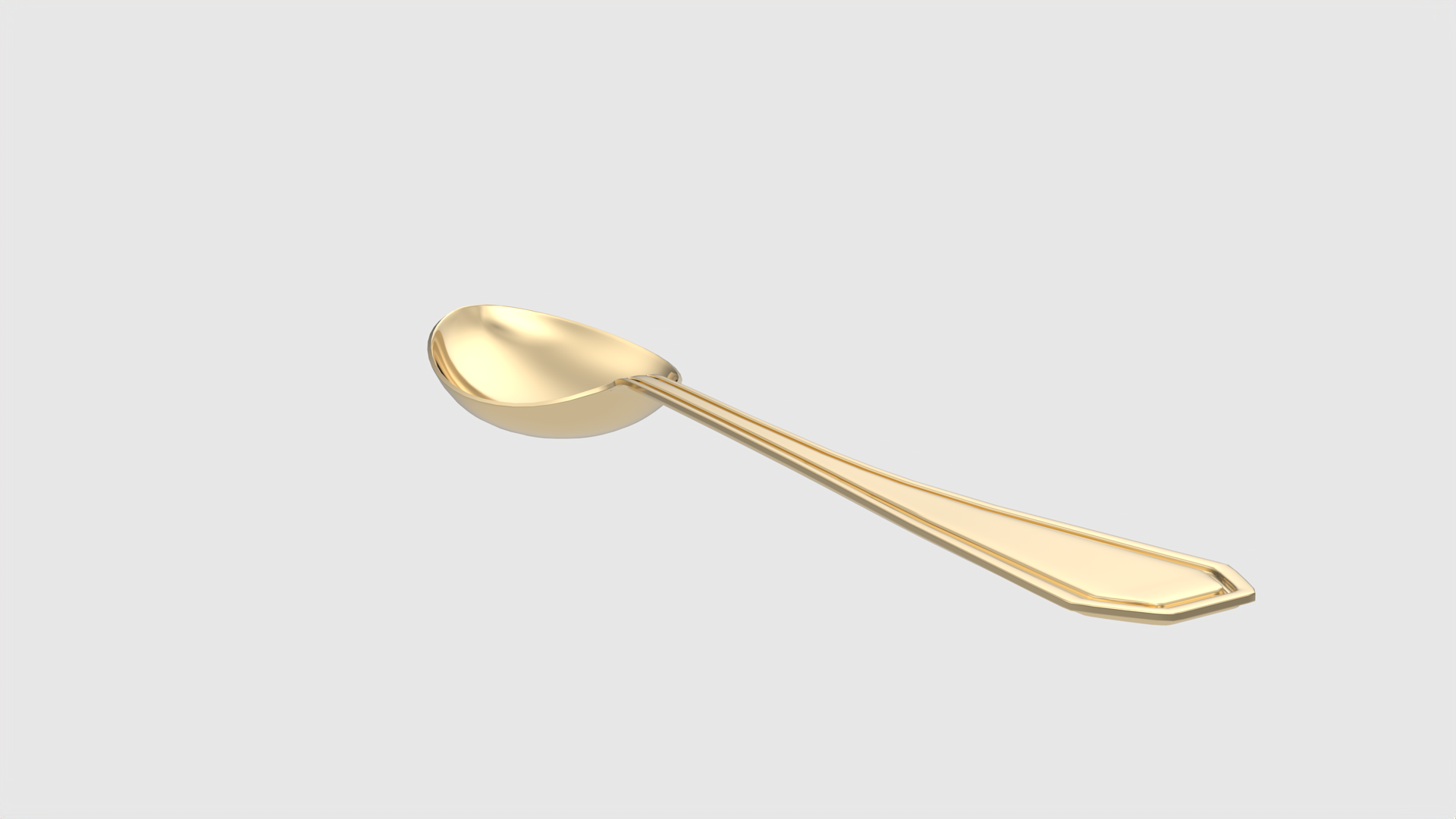 🥄 Elegant Classic Spoon Design 3D print・ 3D File for 3D printing・Cults