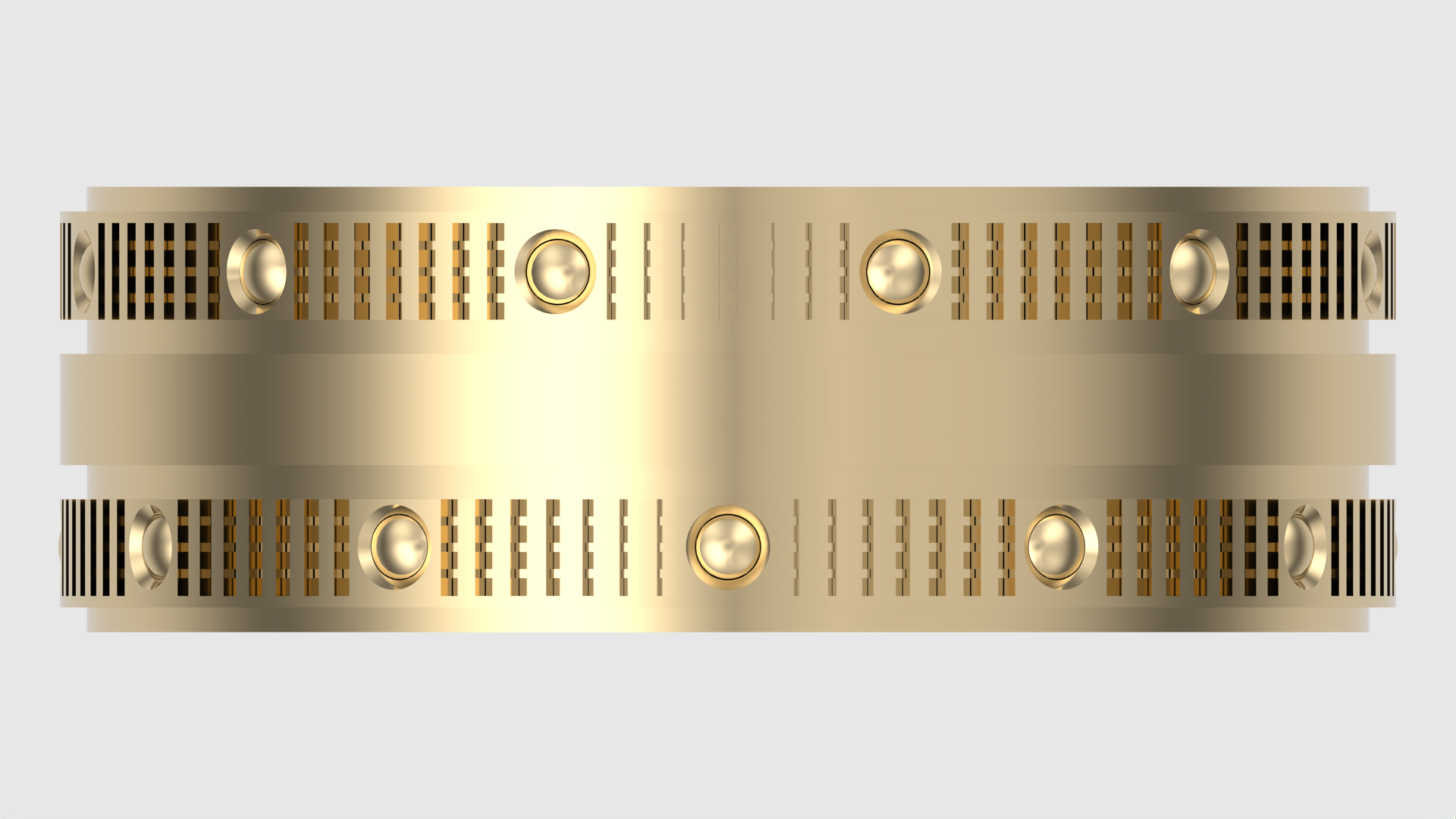 3D file Intricate Geometric Inlay Ring 3D print 💍 ・3D printer model to ...