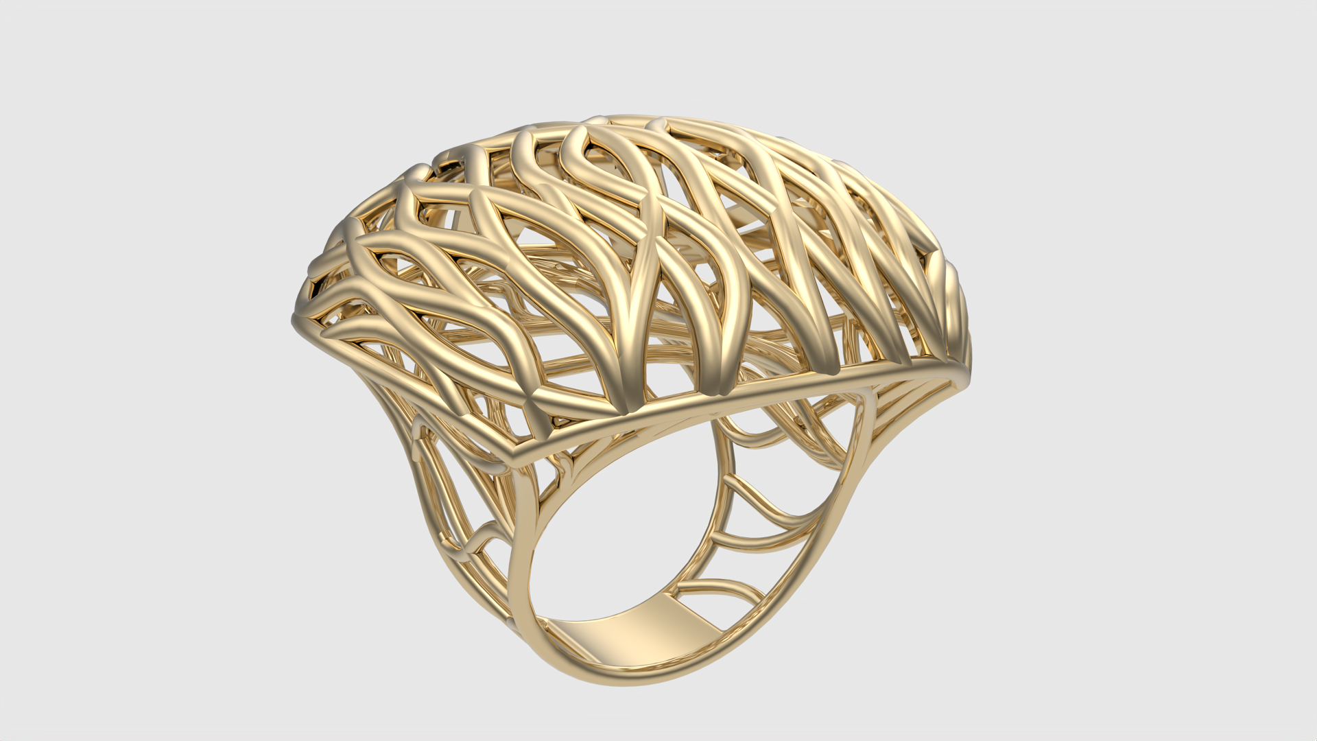 3D file Parametric Pipe Wire Ring 3D print 💍 ・3D printing model to download・Cults