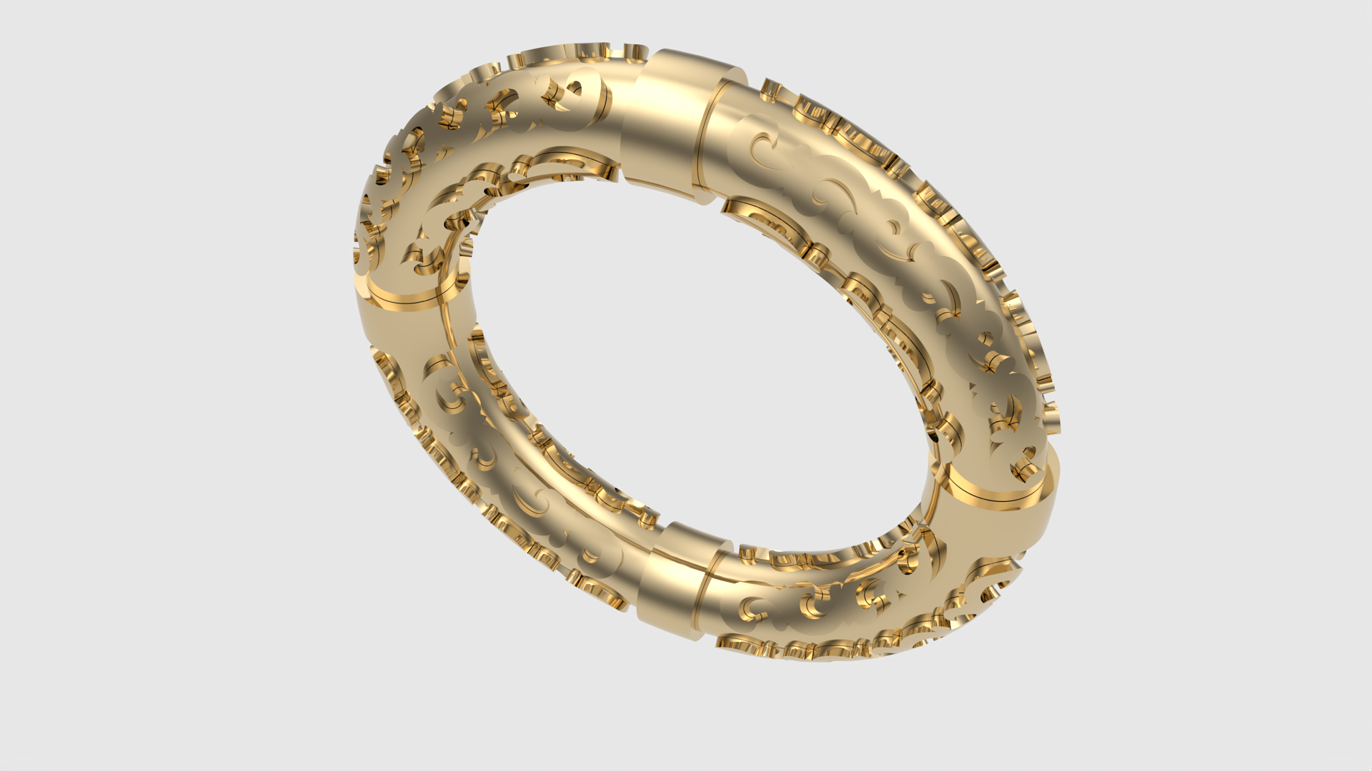 3D file Intricate Weave Pattern Ring 3D print 💍 ・3D printable model to ...