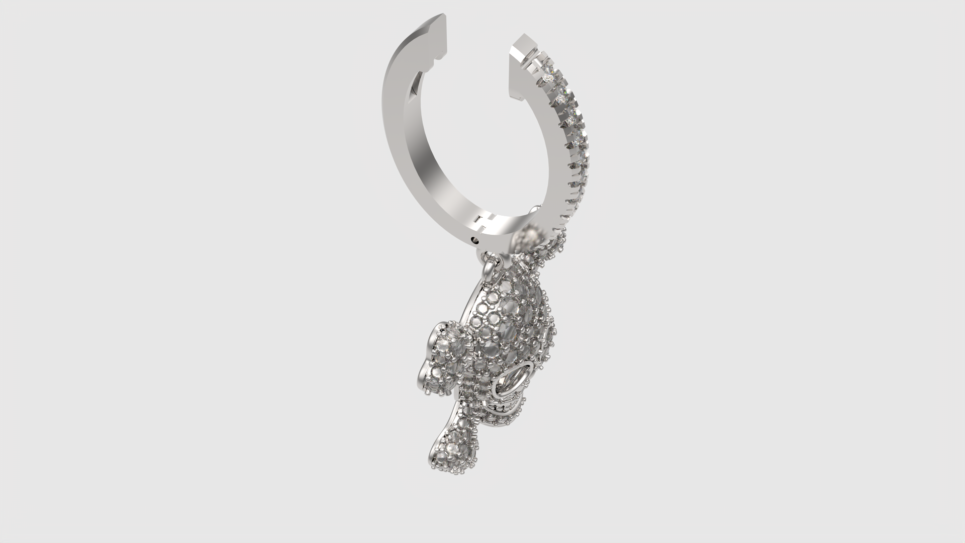 Archivo 3D Whimsical Fish Earrings 3D print 🐠 ・Modelo para descargar y ...