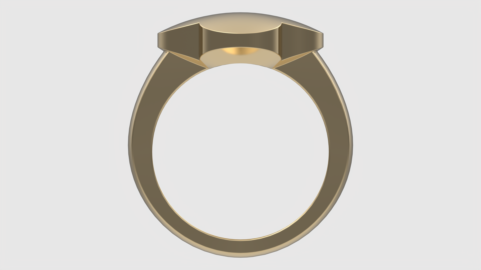 ☘️ Four-Leaf Clover Statement Ring 3D print・Free 3D File for 3D ...