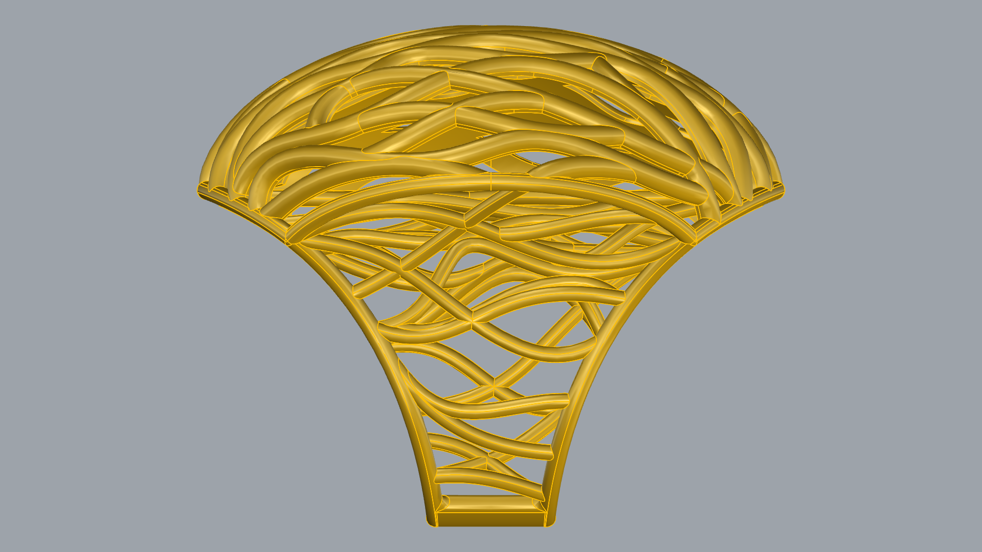 3D file Parametric Pipe Wire Ring 3D print 💍 ・3D printing model to ...