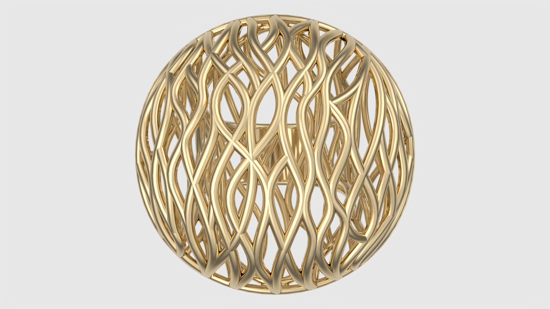 3D file Parametric Pipe Wire Ring 3D print 💍 ・3D printing model to ...