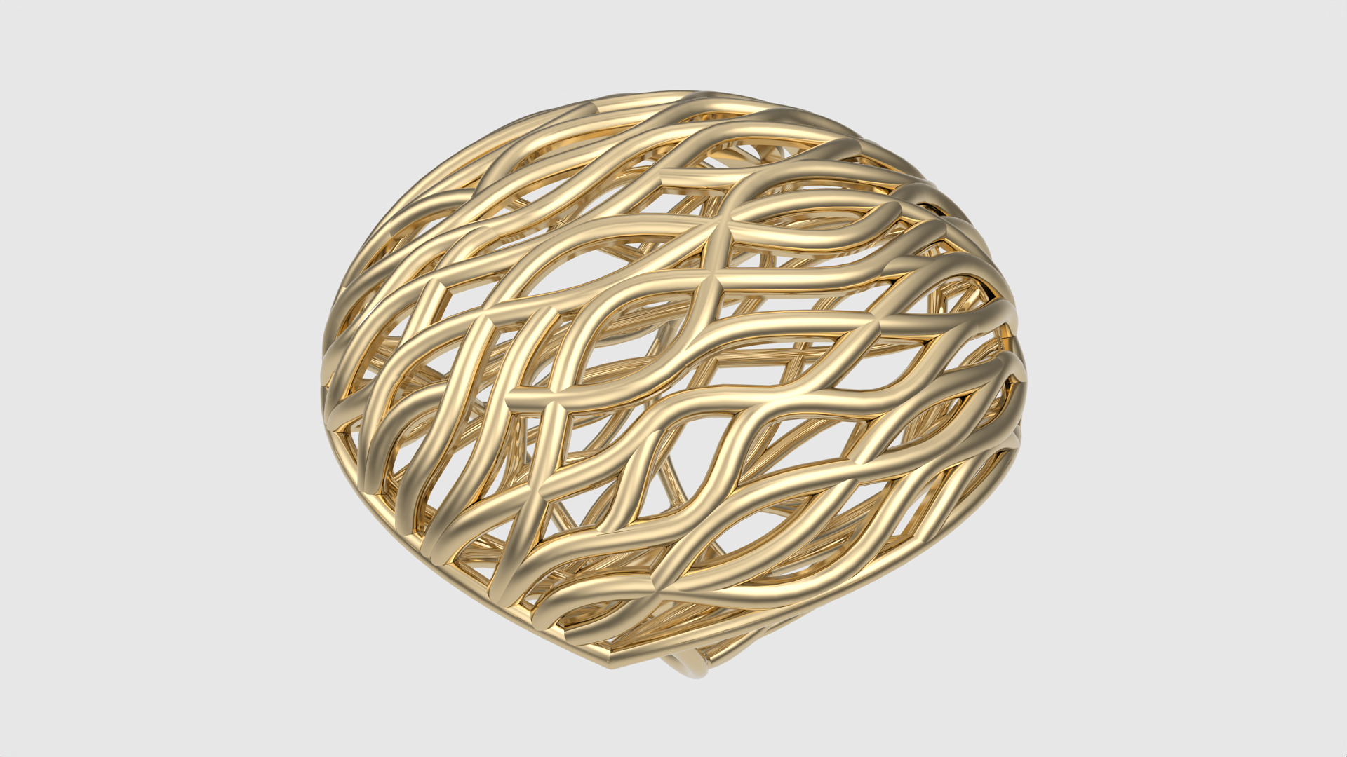 3D file Parametric Pipe Wire Ring 3D print 💍 ・3D printing model to ...