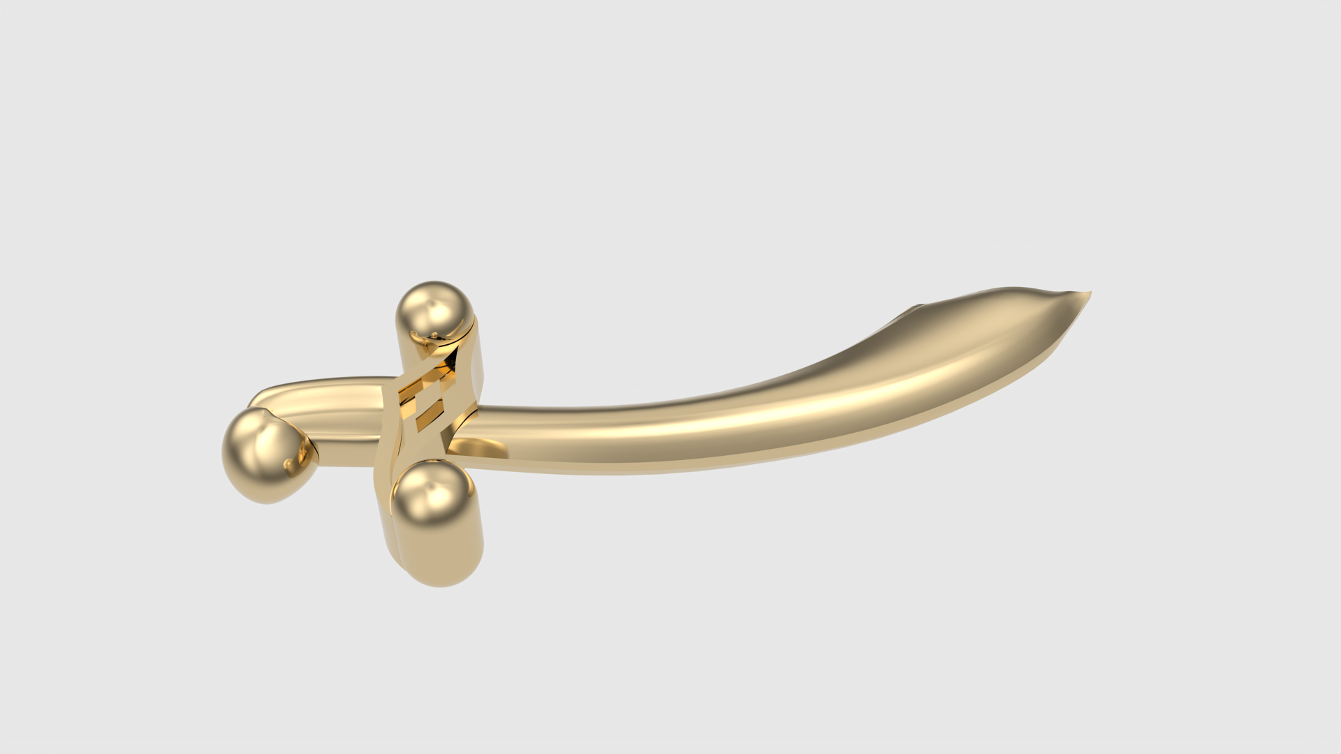 3D file Pirate Sword Pin 3D print 🏴‍☠️ ・3D printable design to download ...
