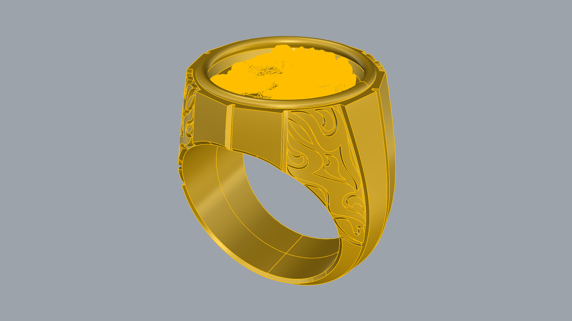 Archivo 3D Ancient Greek Zeus Ring 3D print 🏛️ ・Plan de impresión en 3D ...