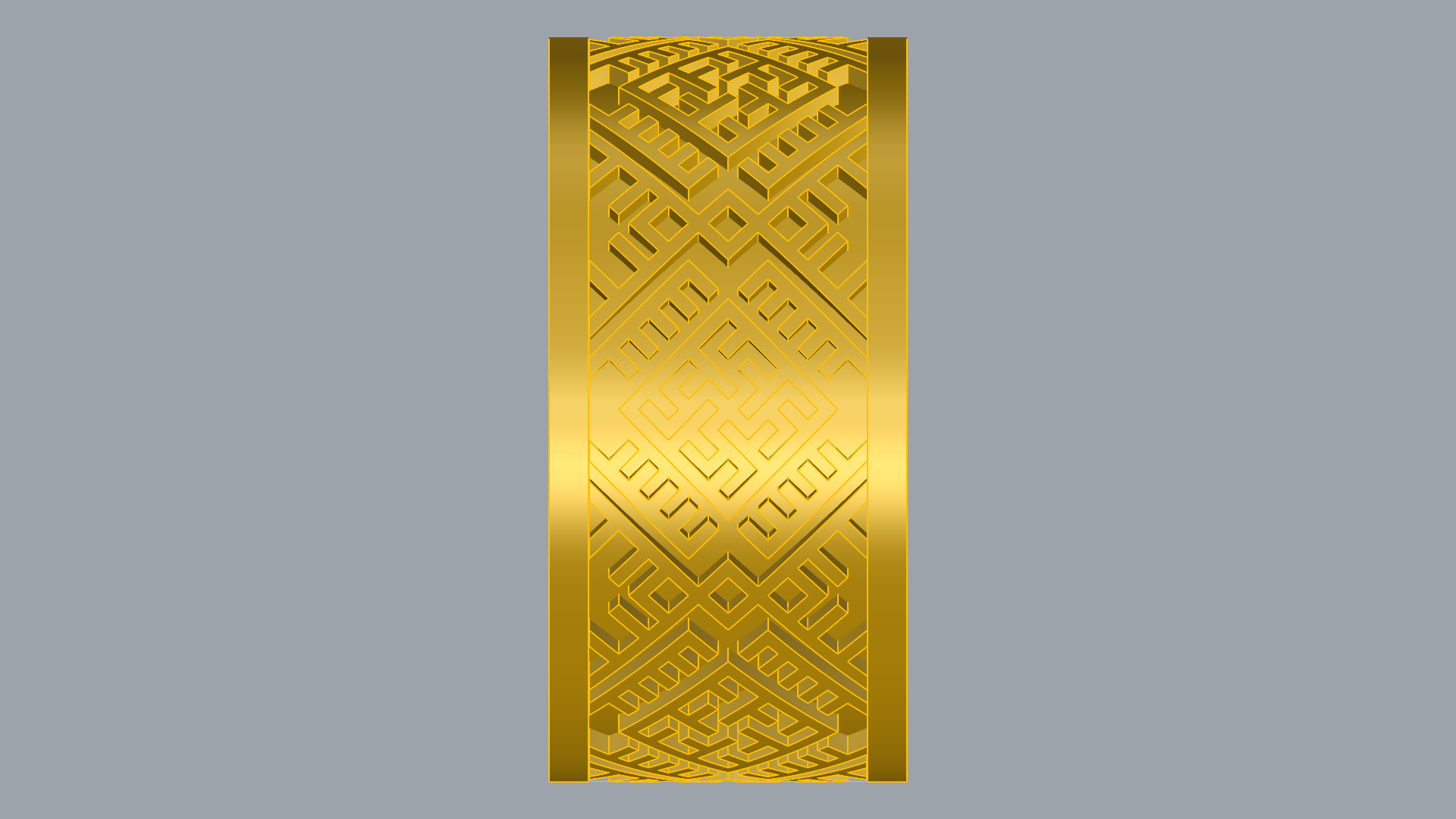 3D file Ancient Slavic Pattern Ring 3D print 💍 ・Template to download ...