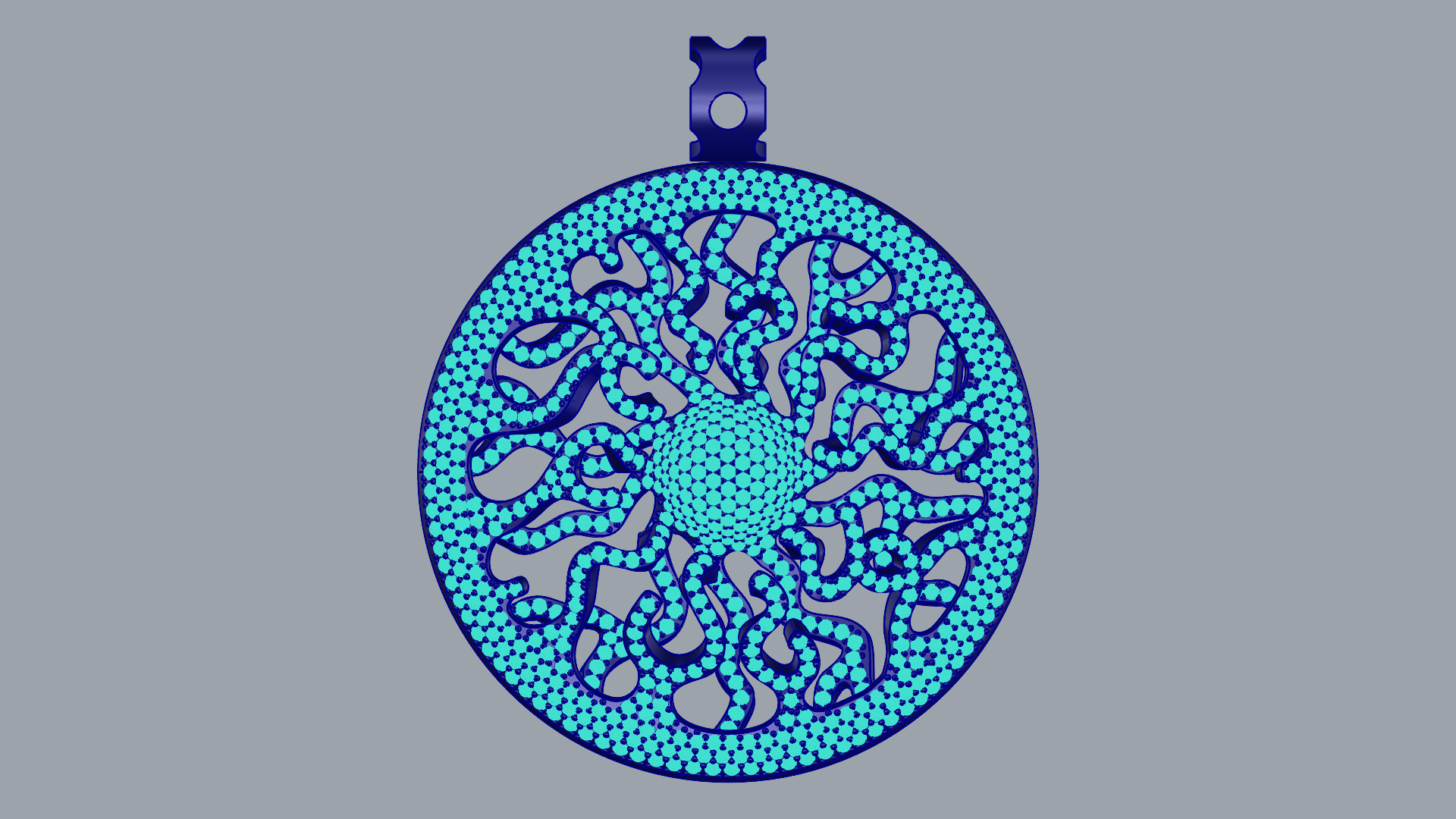 3D file Tree of Life Filigree Pendant 3D print 🌳 ・Template to download ...