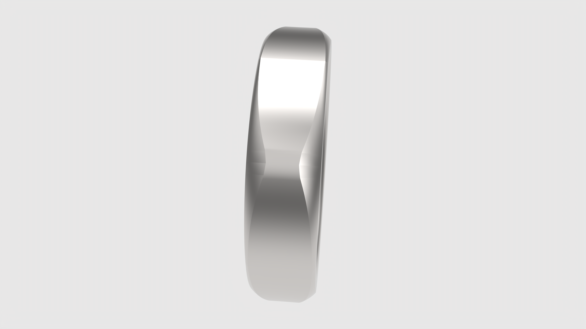 3D file Modern Minimalist Band 3D print 💍 ・3D printer design to ...