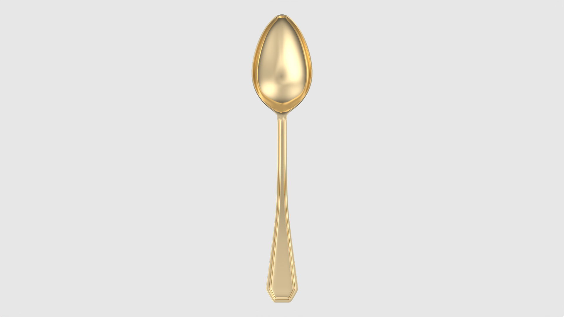 🥄 Elegant Classic Spoon Design 3D print・ 3D File for 3D printing・Cults