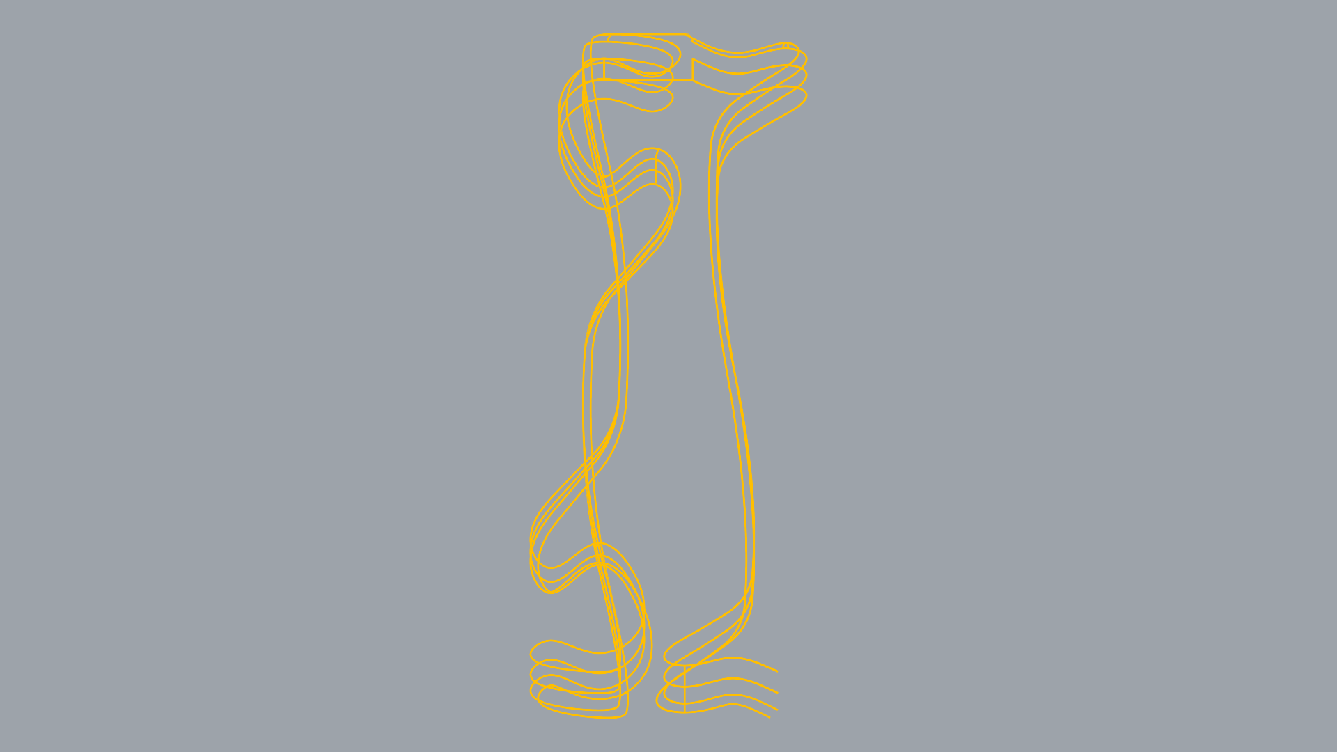 3D file Geometric Curved Infinity Ring 3D print ♾️ ・3D print design to ...